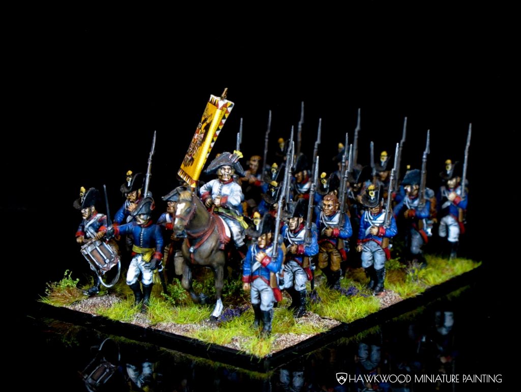 Austrian Napoleonic Grenadiers Portfolio